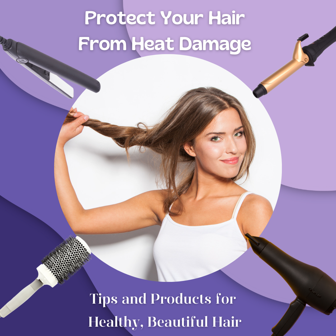 How to protect your hair from heat damage